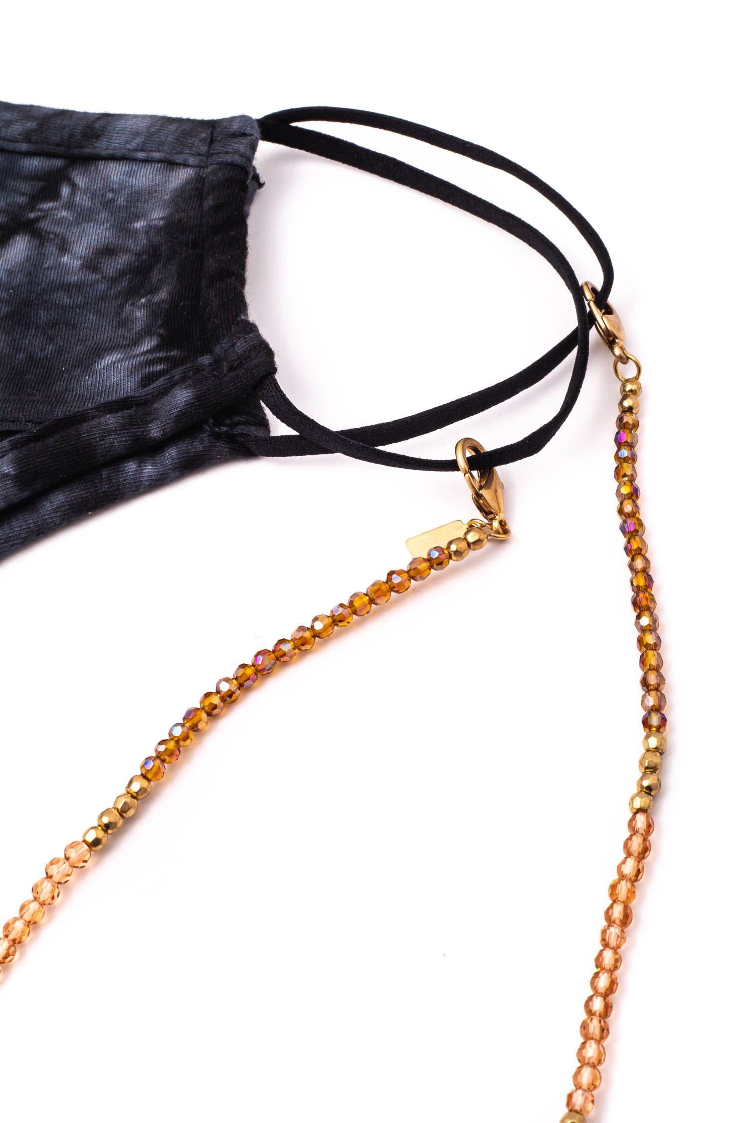 CH Stretchy Mini Beaded Mask Chain - Masked Collection