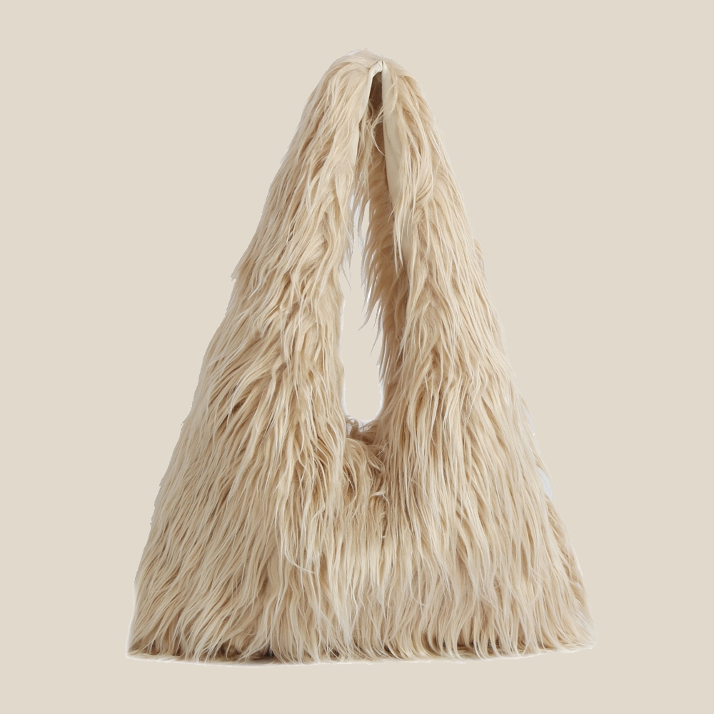 TP Fluffy Fur Shoulder Bag - Bags