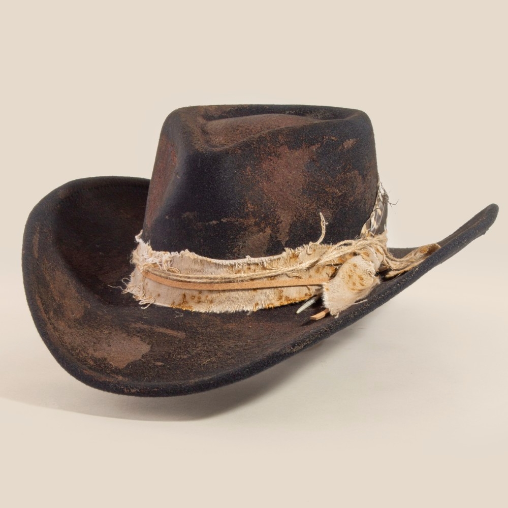 ASSORTED Rustic Feather Strap Western Cowboy Hat