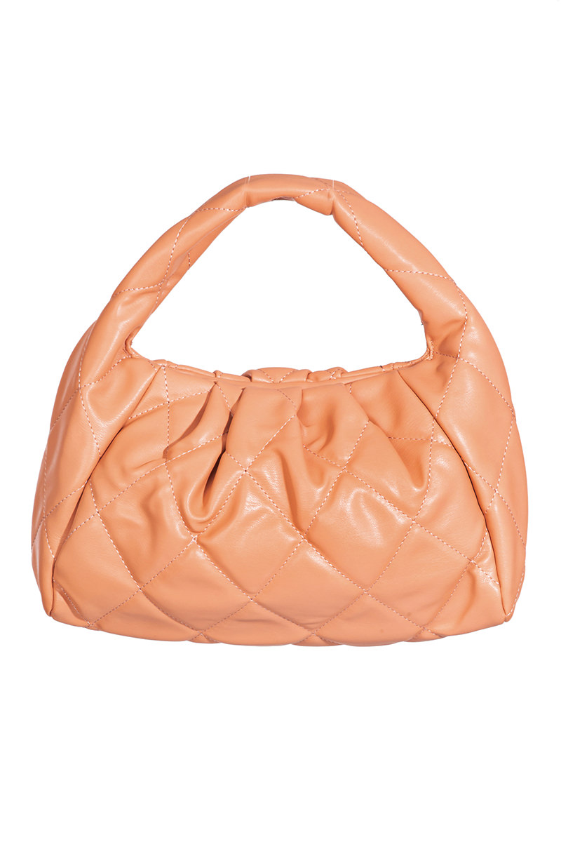 OR Diamond Stitch Cushion Handbag - Bags