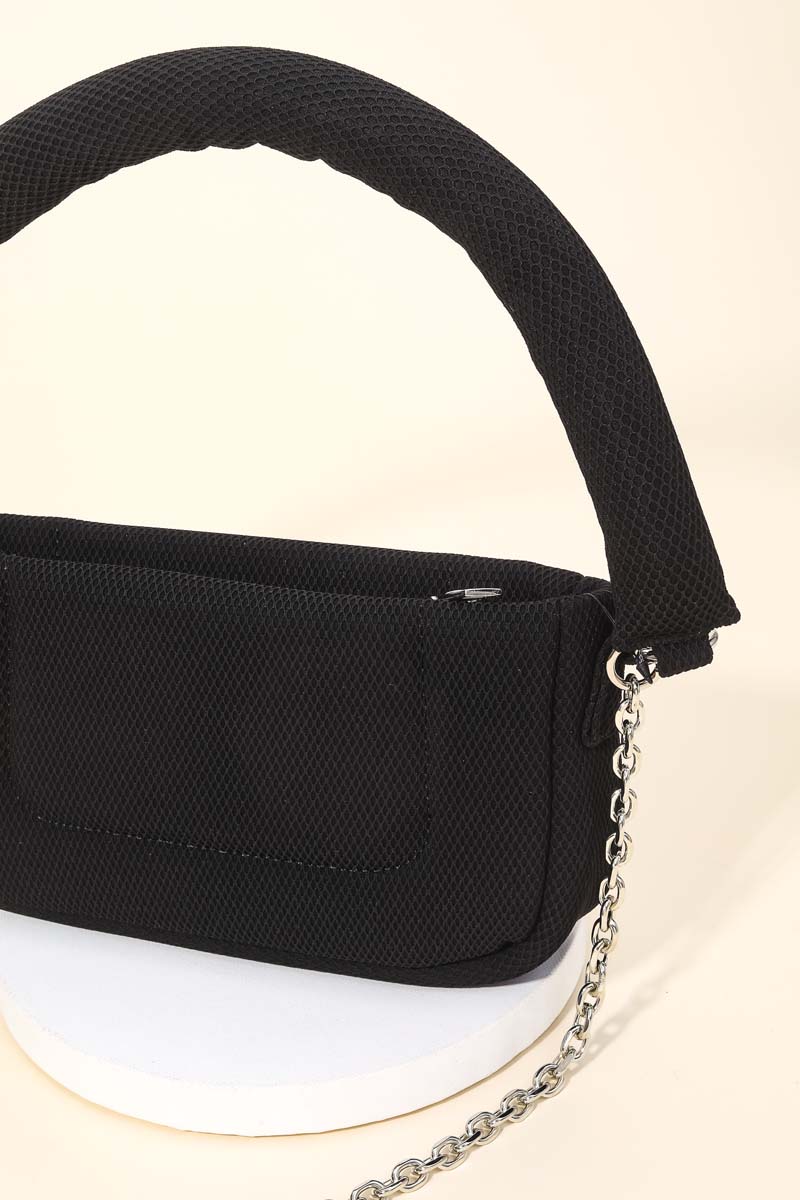 GN Rectangle Top Handle Handbag - Bags