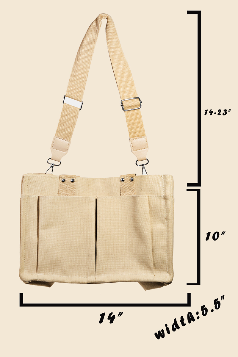 KA Rectangle Fashion Tote Bag - Tote Bags