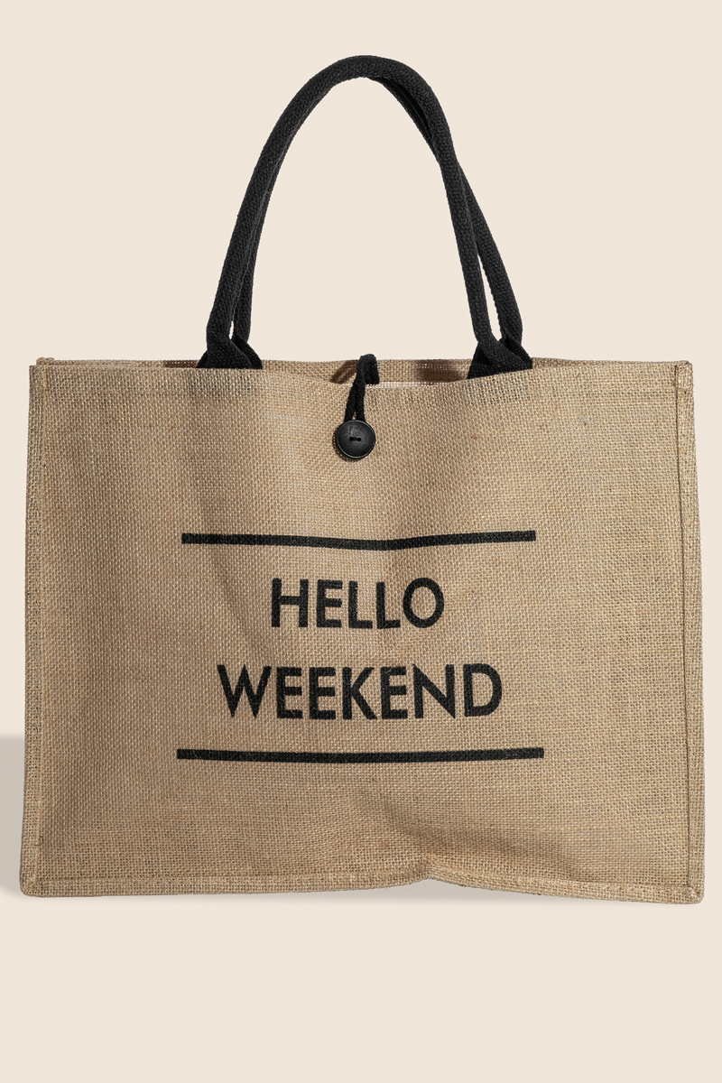 BK Hello Weekend Tote Bag - Bags