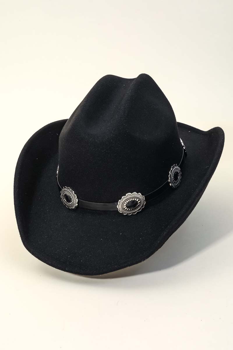 TP Western Disc Strap Cowboy Hat