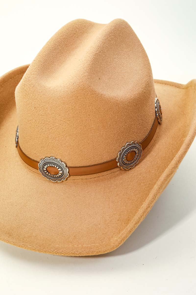 TP Western Disc Strap Cowboy Hat