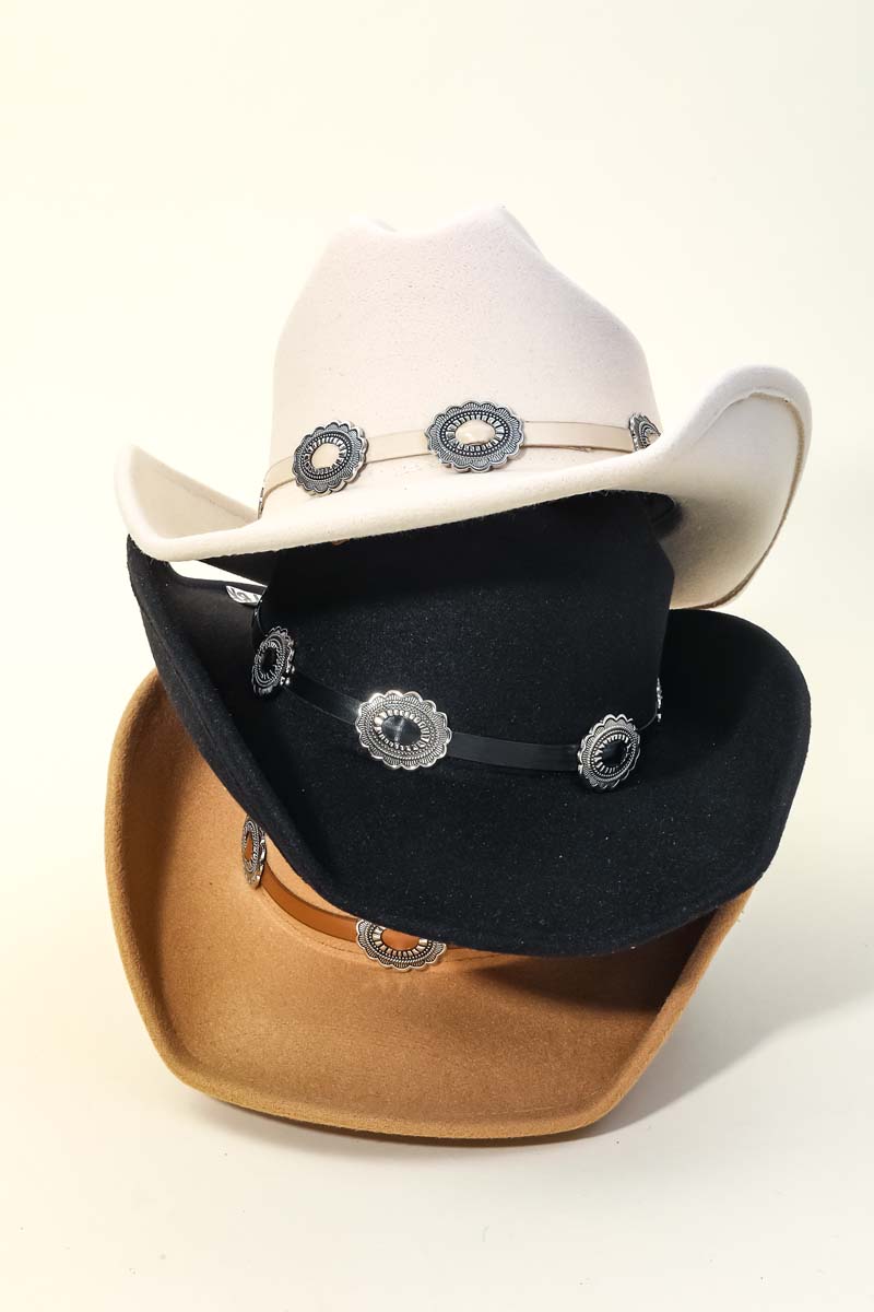 TP Western Disc Strap Cowboy Hat