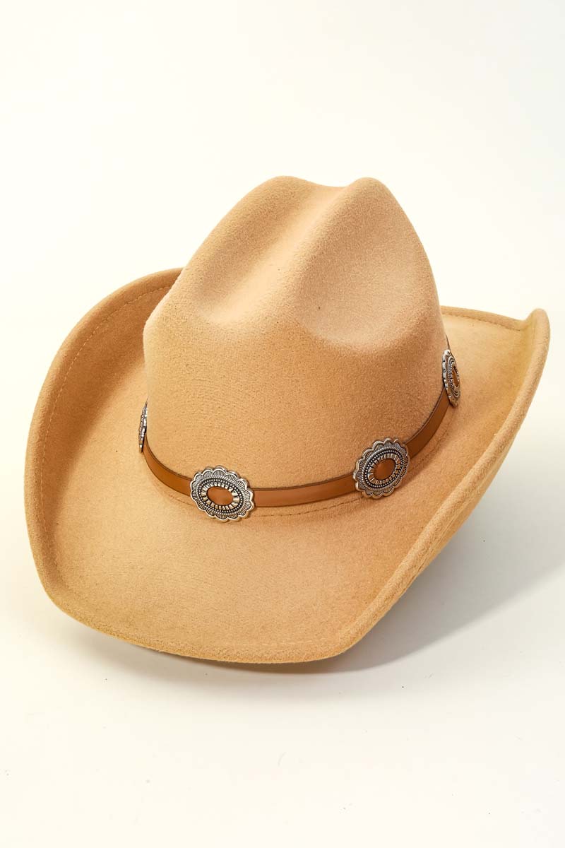 TP Western Disc Strap Cowboy Hat