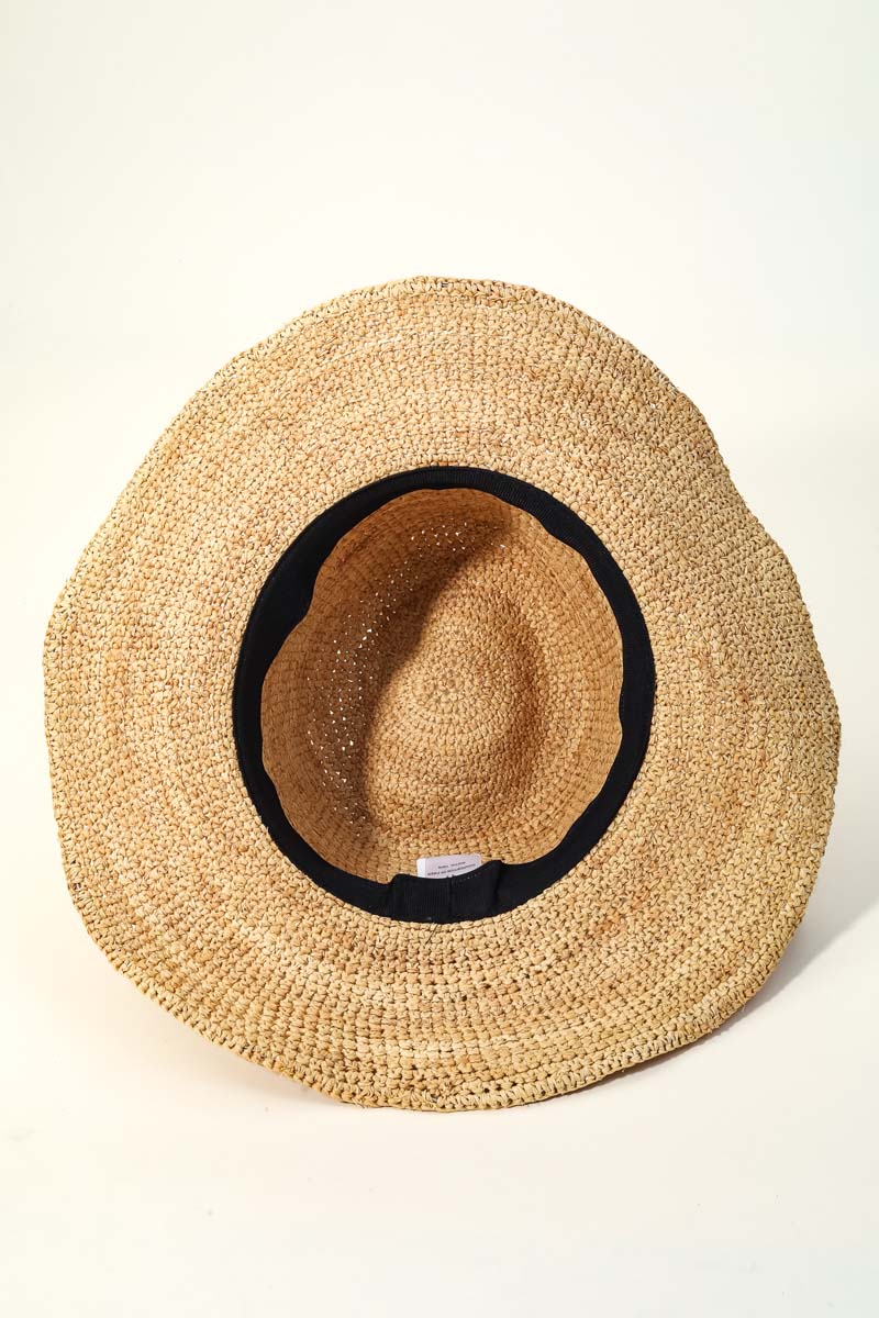 IV Checkered Basket Weave Hat - Hats